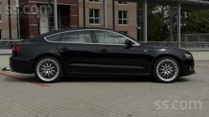 Melns Audi A5 2010 Rīga, ar dzinēja tilpumu 3.00 L un nobraukumu 327 tūkst. km par 7300 €, foto 9 vietnē AUTOMOTO.COM.LV