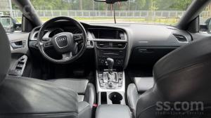 Melns Audi A5 2010 Rīga, ar dzinēja tilpumu 3.00 L un nobraukumu 327 tūkst. km par 7300 €, foto 11 vietnē AUTOMOTO.COM.LV