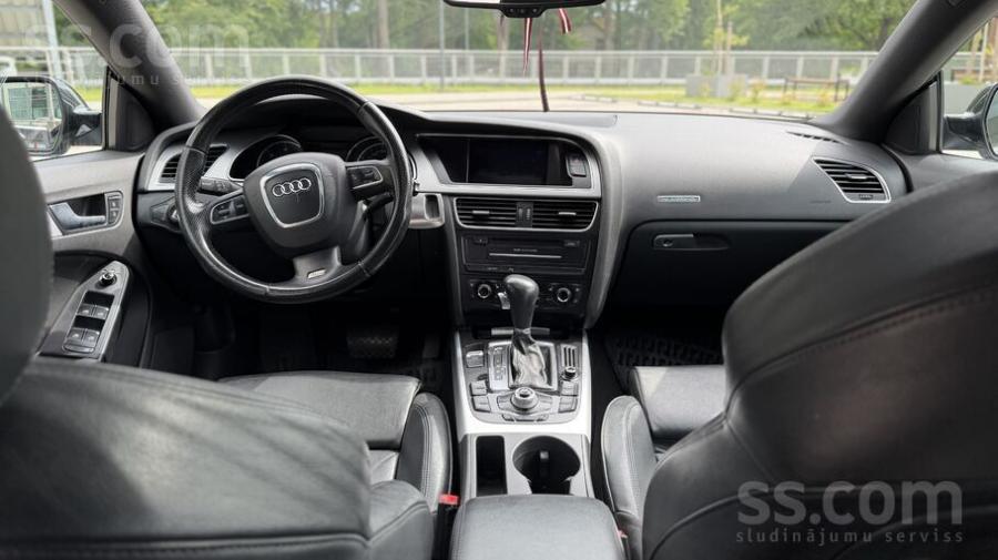 Melns Audi A5 2010 Rīga, ar dzinēja tilpumu 3.00 L un nobraukumu 327 tūkst. km par 7300 €, foto 11 vietnē AUTOMOTO.COM.LV
