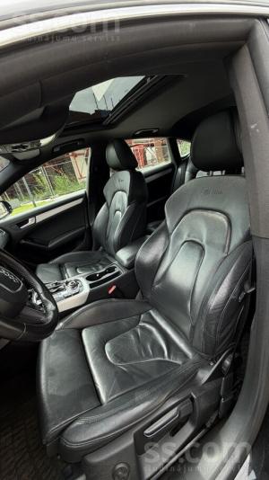 Melns Audi A5 2010 Rīga, ar dzinēja tilpumu 3.00 L un nobraukumu 327 tūkst. km par 7300 €, foto 12 vietnē AUTOMOTO.COM.LV