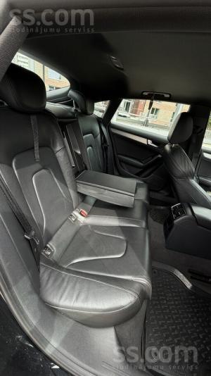 Melns Audi A5 2010 Rīga, ar dzinēja tilpumu 3.00 L un nobraukumu 327 tūkst. km par 7300 €, foto 13 vietnē AUTOMOTO.COM.LV