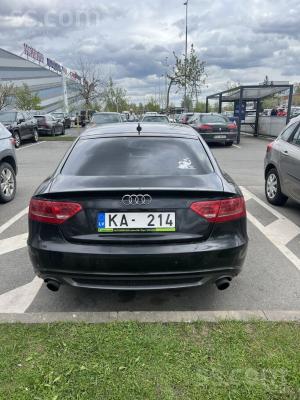 Melns Audi A5 2010 Rīga, ar dzinēja tilpumu 2.00 L un nobraukumu 284 tūkst. km par 8700 €, foto 5 vietnē AUTOMOTO.COM.LV
