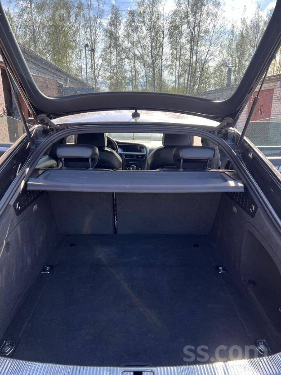 Melns Audi A5 2010 Rīga, ar dzinēja tilpumu 2.00 L un nobraukumu 284 tūkst. km par 8700 €, foto 6 vietnē AUTOMOTO.COM.LV