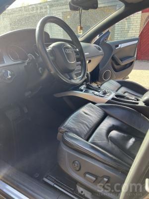 Melns Audi A5 2010 Rīga, ar dzinēja tilpumu 2.00 L un nobraukumu 284 tūkst. km par 8700 €, foto 9 vietnē AUTOMOTO.COM.LV