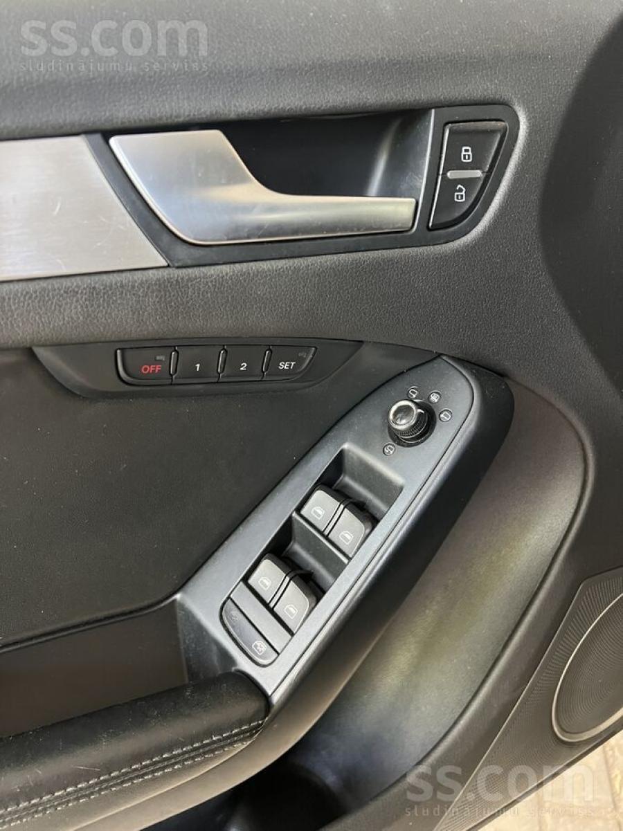 Melns Audi A5 2010 Rīga, ar dzinēja tilpumu 2.00 L un nobraukumu 284 tūkst. km par 8700 €, foto 13 vietnē AUTOMOTO.COM.LV