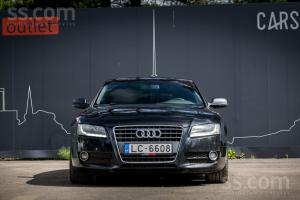 Black Audi A5 2010 in Riga, with an engine capacity of 2.00 L and mileage of 413 thousand km for 6990 €, photo 3 on AUTOMOTO.COM.LV