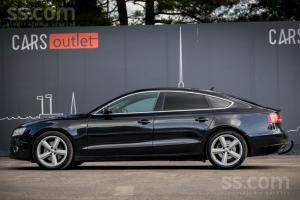 Black Audi A5 2010 in Riga, with an engine capacity of 2.00 L and mileage of 413 thousand km for 6990 €, photo 6 on AUTOMOTO.COM.LV