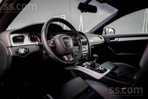 Black Audi A5 2010 in Riga, with an engine capacity of 2.00 L and mileage of 413 thousand km for 6990 €, photo 10 on AUTOMOTO.COM.LV