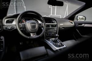 Black Audi A5 2010 in Riga, with an engine capacity of 2.00 L and mileage of 413 thousand km for 6990 €, photo 11 on AUTOMOTO.COM.LV