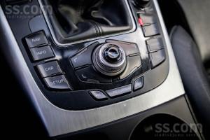 Black Audi A5 2010 in Riga, with an engine capacity of 2.00 L and mileage of 413 thousand km for 6990 €, photo 17 on AUTOMOTO.COM.LV