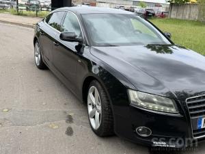Melns Audi A5 2010 Rīga, ar dzinēja tilpumu 2.70 L un nobraukumu 43 tūkst. km par 9990 €, foto 3 vietnē AUTOMOTO.COM.LV