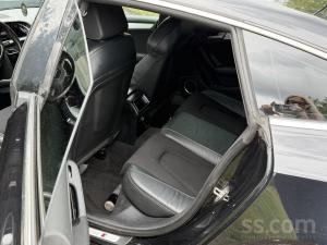 Melns Audi A5 2010 Rīga, ar dzinēja tilpumu 2.70 L un nobraukumu 43 tūkst. km par 9990 €, foto 5 vietnē AUTOMOTO.COM.LV