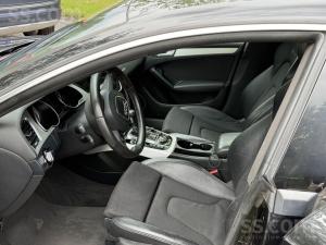 Melns Audi A5 2010 Rīga, ar dzinēja tilpumu 2.70 L un nobraukumu 43 tūkst. km par 9990 €, foto 6 vietnē AUTOMOTO.COM.LV