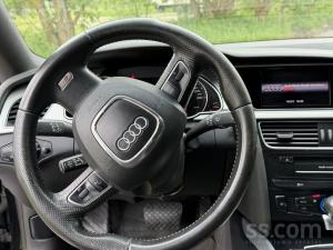 Melns Audi A5 2010 Rīga, ar dzinēja tilpumu 2.70 L un nobraukumu 43 tūkst. km par 9990 €, foto 8 vietnē AUTOMOTO.COM.LV