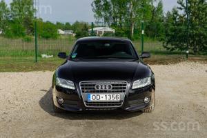 Черный Ауди А5 2010 в Рига, объемом двигателя 2.70 л и пробегом 220 тыс. км за 7200 €, фото 3 на AUTOMOTO.COM.LV