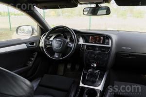 Черный Ауди А5 2010 в Рига, объемом двигателя 2.70 л и пробегом 220 тыс. км за 7200 €, фото 8 на AUTOMOTO.COM.LV
