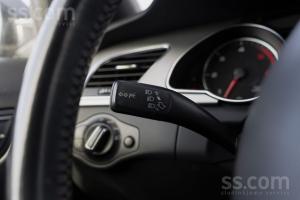 Черный Ауди А5 2010 в Рига, объемом двигателя 2.70 л и пробегом 220 тыс. км за 7200 €, фото 10 на AUTOMOTO.COM.LV