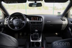 Черный Ауди А5 2010 в Рига, объемом двигателя 2.70 л и пробегом 220 тыс. км за 7200 €, фото 14 на AUTOMOTO.COM.LV