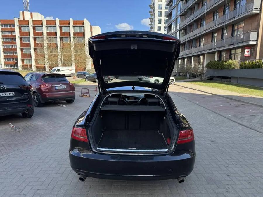 Melns Audi A5 2010 Rīga, ar dzinēja tilpumu 3.00 L un nobraukumu 335 tūkst. km par 6690 €, foto 6 vietnē AUTOMOTO.COM.LV