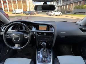 Melns Audi A5 2010 Rīga, ar dzinēja tilpumu 3.00 L un nobraukumu 335 tūkst. km par 6690 €, foto 8 vietnē AUTOMOTO.COM.LV