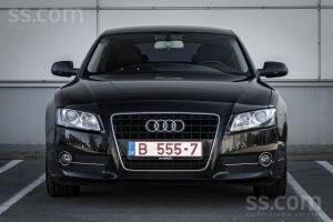 Melns Audi A5 2010 Rīga, ar dzinēja tilpumu 2.00 L un nobraukumu 185 tūkst. km par 7790 €, foto 3 vietnē AUTOMOTO.COM.LV