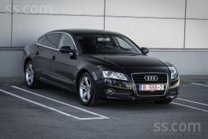 Melns Audi A5 2010 Rīga, ar dzinēja tilpumu 2.00 L un nobraukumu 185 tūkst. km par 7790 €, foto 4 vietnē AUTOMOTO.COM.LV
