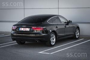 Melns Audi A5 2010 Rīga, ar dzinēja tilpumu 2.00 L un nobraukumu 185 tūkst. km par 7790 €, foto 5 vietnē AUTOMOTO.COM.LV