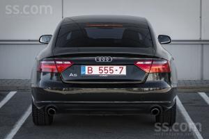 Melns Audi A5 2010 Rīga, ar dzinēja tilpumu 2.00 L un nobraukumu 185 tūkst. km par 7790 €, foto 6 vietnē AUTOMOTO.COM.LV