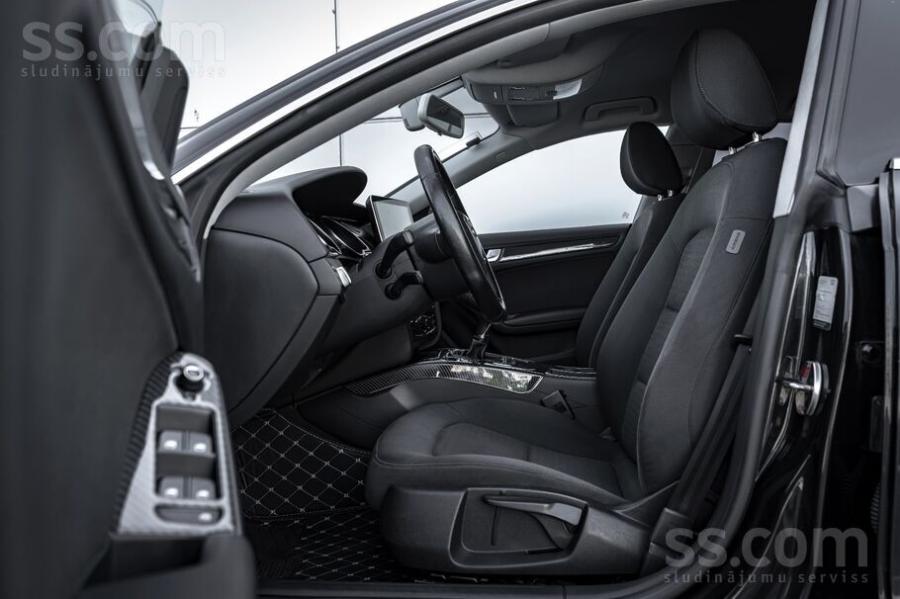Melns Audi A5 2010 Rīga, ar dzinēja tilpumu 2.00 L un nobraukumu 185 tūkst. km par 7790 €, foto 9 vietnē AUTOMOTO.COM.LV