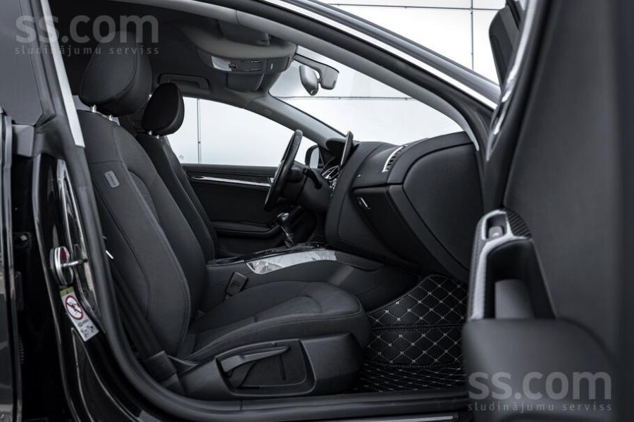 Melns Audi A5 2010 Rīga, ar dzinēja tilpumu 2.00 L un nobraukumu 185 tūkst. km par 7790 €, foto 10 vietnē AUTOMOTO.COM.LV