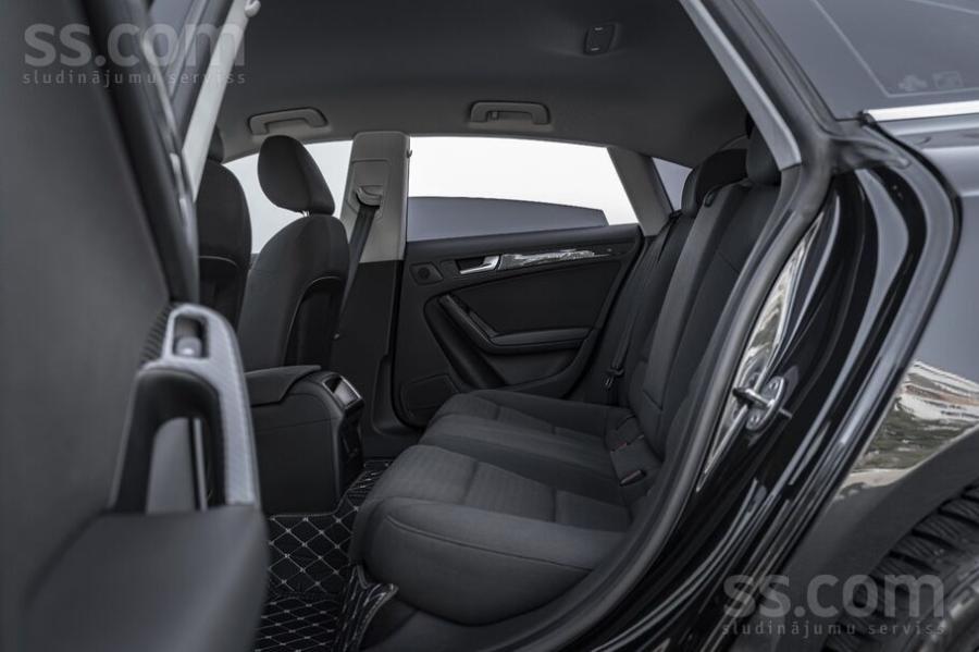 Melns Audi A5 2010 Rīga, ar dzinēja tilpumu 2.00 L un nobraukumu 185 tūkst. km par 7790 €, foto 11 vietnē AUTOMOTO.COM.LV