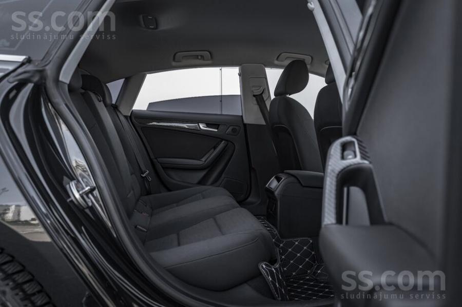 Melns Audi A5 2010 Rīga, ar dzinēja tilpumu 2.00 L un nobraukumu 185 tūkst. km par 7790 €, foto 12 vietnē AUTOMOTO.COM.LV