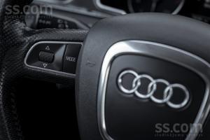 Melns Audi A5 2010 Rīga, ar dzinēja tilpumu 2.00 L un nobraukumu 185 tūkst. km par 7790 €, foto 19 vietnē AUTOMOTO.COM.LV