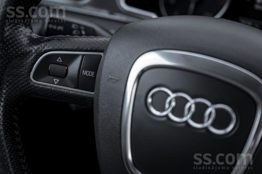 Melns Audi A5 2010 Rīga, ar dzinēja tilpumu 2.00 L un nobraukumu 185 tūkst. km par 7790 €, foto 19 vietnē AUTOMOTO.COM.LV
