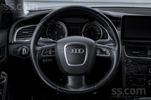Melns Audi A5 2010 Rīga, ar dzinēja tilpumu 2.00 L un nobraukumu 185 tūkst. km par 7790 €, foto 20 vietnē AUTOMOTO.COM.LV