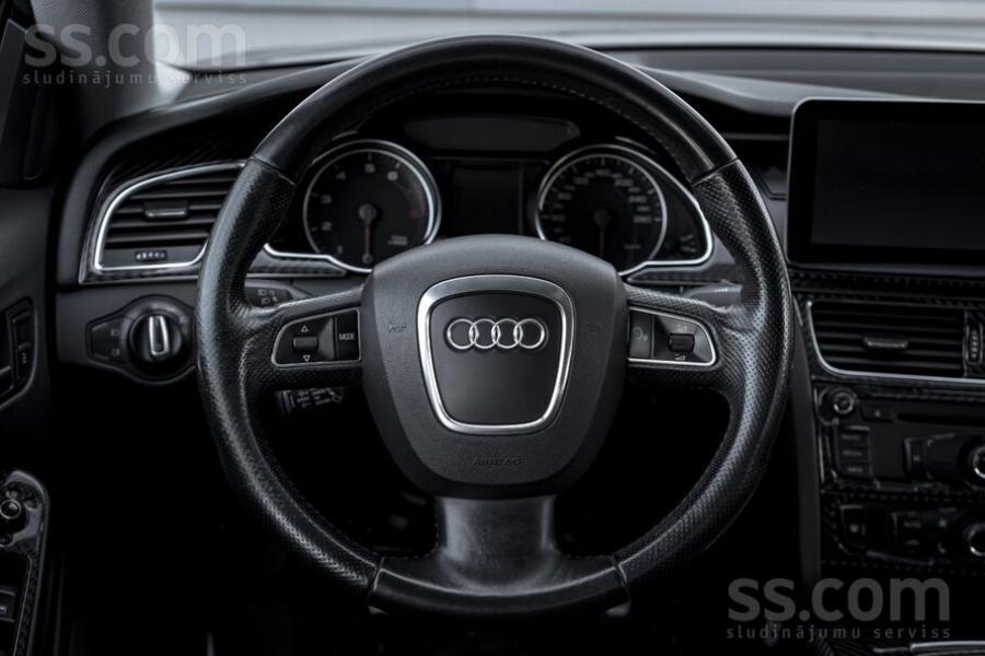 Melns Audi A5 2010 Rīga, ar dzinēja tilpumu 2.00 L un nobraukumu 185 tūkst. km par 7790 €, foto 20 vietnē AUTOMOTO.COM.LV