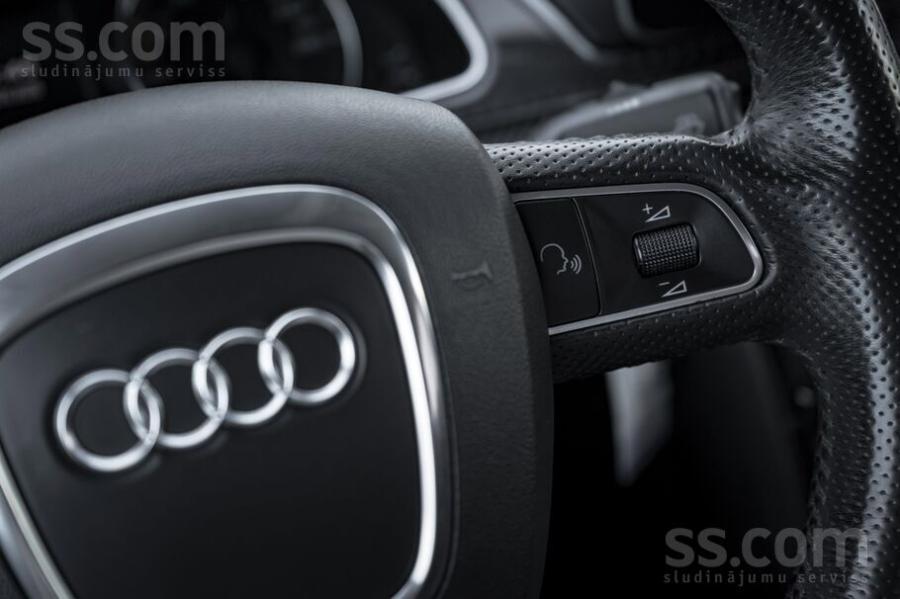 Melns Audi A5 2010 Rīga, ar dzinēja tilpumu 2.00 L un nobraukumu 185 tūkst. km par 7790 €, foto 21 vietnē AUTOMOTO.COM.LV