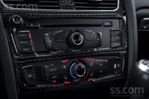 Melns Audi A5 2010 Rīga, ar dzinēja tilpumu 2.00 L un nobraukumu 185 tūkst. km par 7790 €, foto 24 vietnē AUTOMOTO.COM.LV
