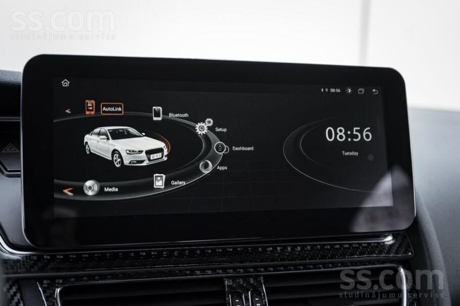 Melns Audi A5 2010 Rīga, ar dzinēja tilpumu 2.00 L un nobraukumu 185 tūkst. km par 7790 €, foto 25 vietnē AUTOMOTO.COM.LV
