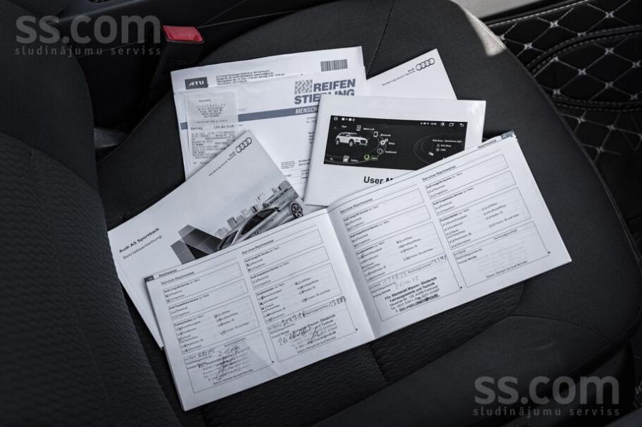Melns Audi A5 2010 Rīga, ar dzinēja tilpumu 2.00 L un nobraukumu 185 tūkst. km par 7790 €, foto 30 vietnē AUTOMOTO.COM.LV