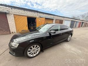 Черный Ауди А5 2010 в Рига, объемом двигателя 2.00 л и пробегом 310 тыс. км за 7000 €, фото 5 на AUTOMOTO.COM.LV