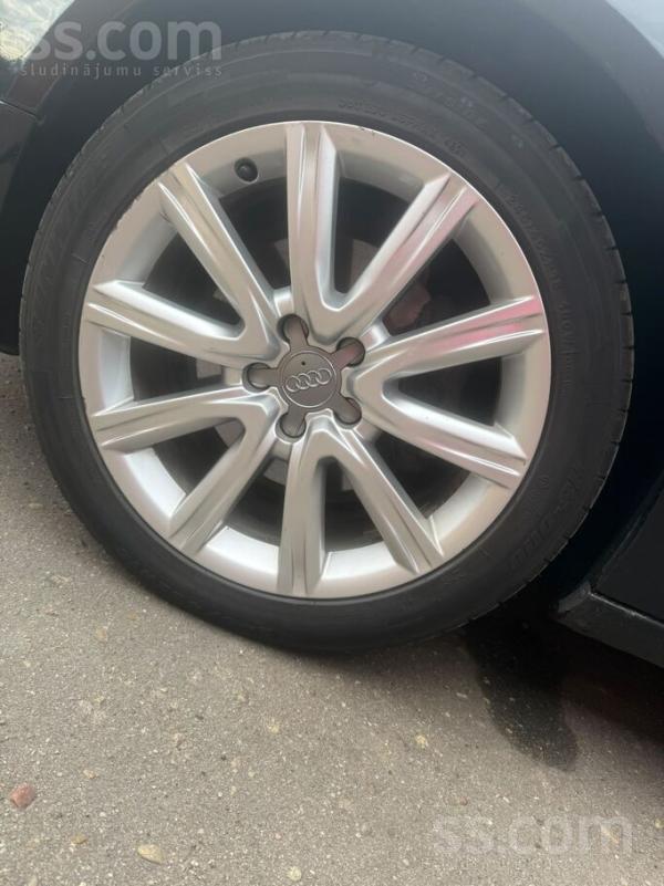 Melns Audi A5 2010 Rīga, ar dzinēja tilpumu 2.00 L un nobraukumu 310 tūkst. km par 7000 €, foto 7 vietnē AUTOMOTO.COM.LV