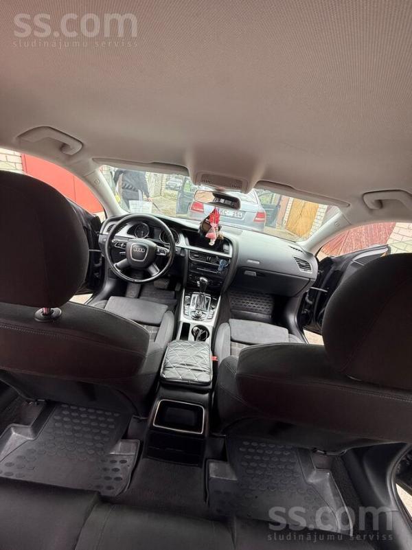 Melns Audi A5 2010 Rīga, ar dzinēja tilpumu 2.00 L un nobraukumu 310 tūkst. km par 7000 €, foto 8 vietnē AUTOMOTO.COM.LV