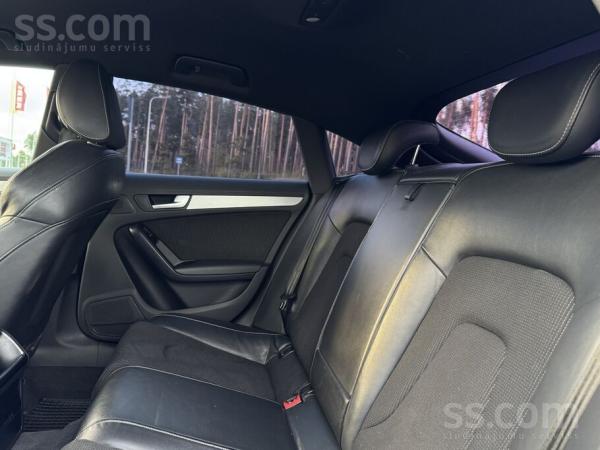 Black Audi A5 2010 in Riga, with an engine capacity of 2.00 L and mileage of 352 thousand km for 6700 €, photo 8 on AUTOMOTO.COM.LV