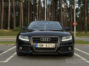 Black Audi A5 2010 in Riga, with an engine capacity of 2.00 L and mileage of 352 thousand km for 6700 €, photo 5 on AUTOMOTO.COM.LV