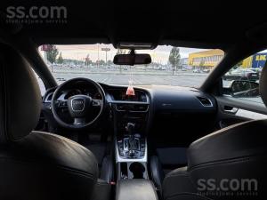 Black Audi A5 2010 in Riga, with an engine capacity of 2.00 L and mileage of 352 thousand km for 6700 €, photo 6 on AUTOMOTO.COM.LV
