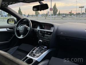 Black Audi A5 2010 in Riga, with an engine capacity of 2.00 L and mileage of 352 thousand km for 6700 €, photo 7 on AUTOMOTO.COM.LV