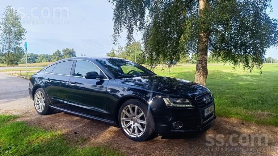 Melns Audi A5 2010 Liepāja, ar dzinēja tilpumu 2.70 L un nobraukumu 285 tūkst. km par 8800 €, foto 3 vietnē AUTOMOTO.COM.LV