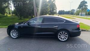 Melns Audi A5 2010 Liepāja, ar dzinēja tilpumu 2.70 L un nobraukumu 285 tūkst. km par 8800 €, foto 5 vietnē AUTOMOTO.COM.LV