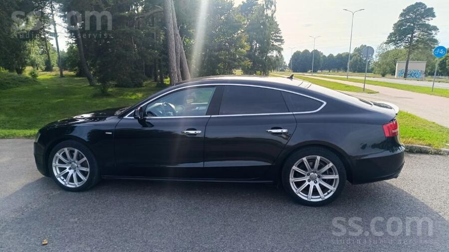 Melns Audi A5 2010 Liepāja, ar dzinēja tilpumu 2.70 L un nobraukumu 285 tūkst. km par 8800 €, foto 5 vietnē AUTOMOTO.COM.LV